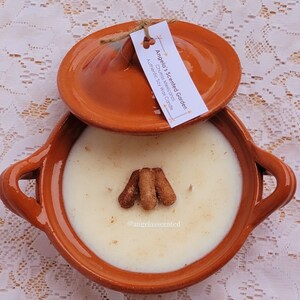 Churro Mexicano Small Soy Wax Candle/100% Natural/handmade/mexican ...