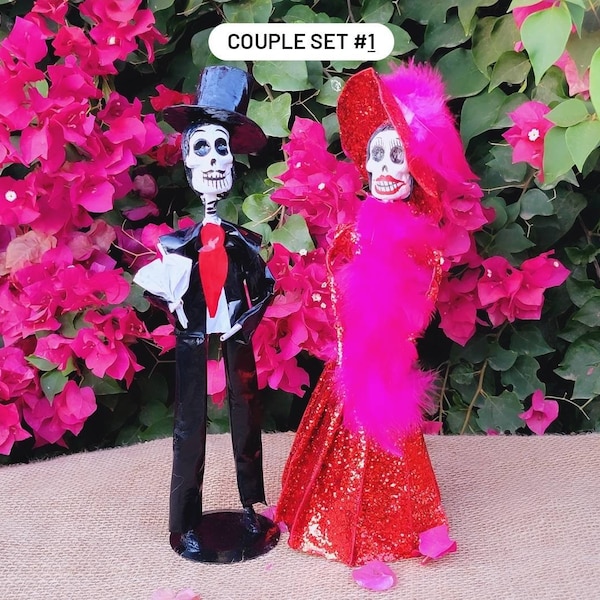 Dia De Los Muertos Figure - Etsy