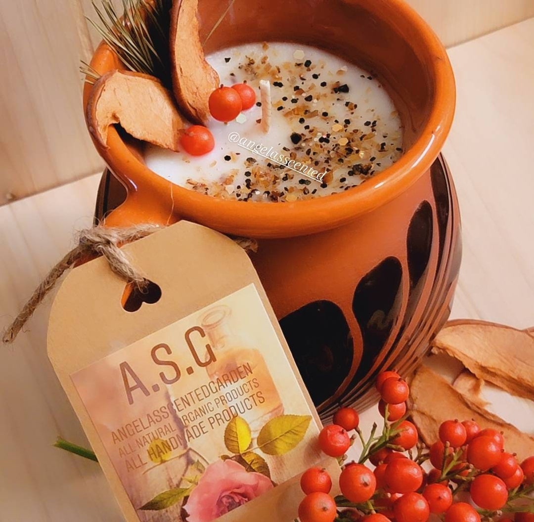 Apple Harvest Mexican Tea Soy Candle/ Mexican Mug Candle/mexican ...