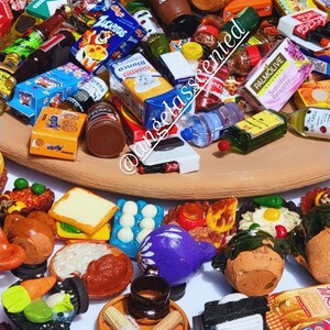 Set of 10 Mini Food Mexican Fridge Magnets Assorted/day of the Dead ...