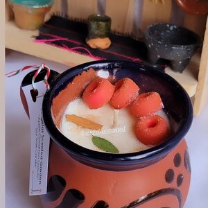 Apple Cinnamon Soy Wax Candle/apple Cinnamon Donuts/mexican Candle ...