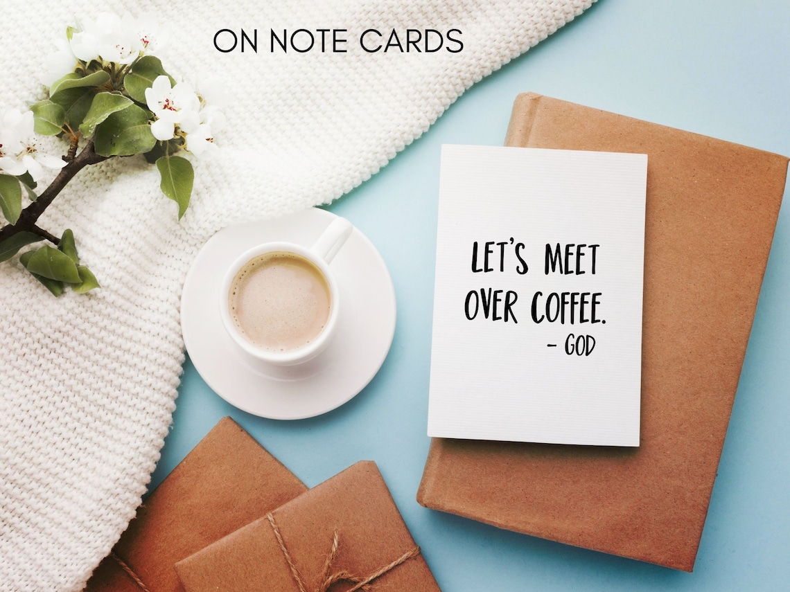 Christian Coffee SVG, Christian SVG, Christian Coffee Mug, Christian ...