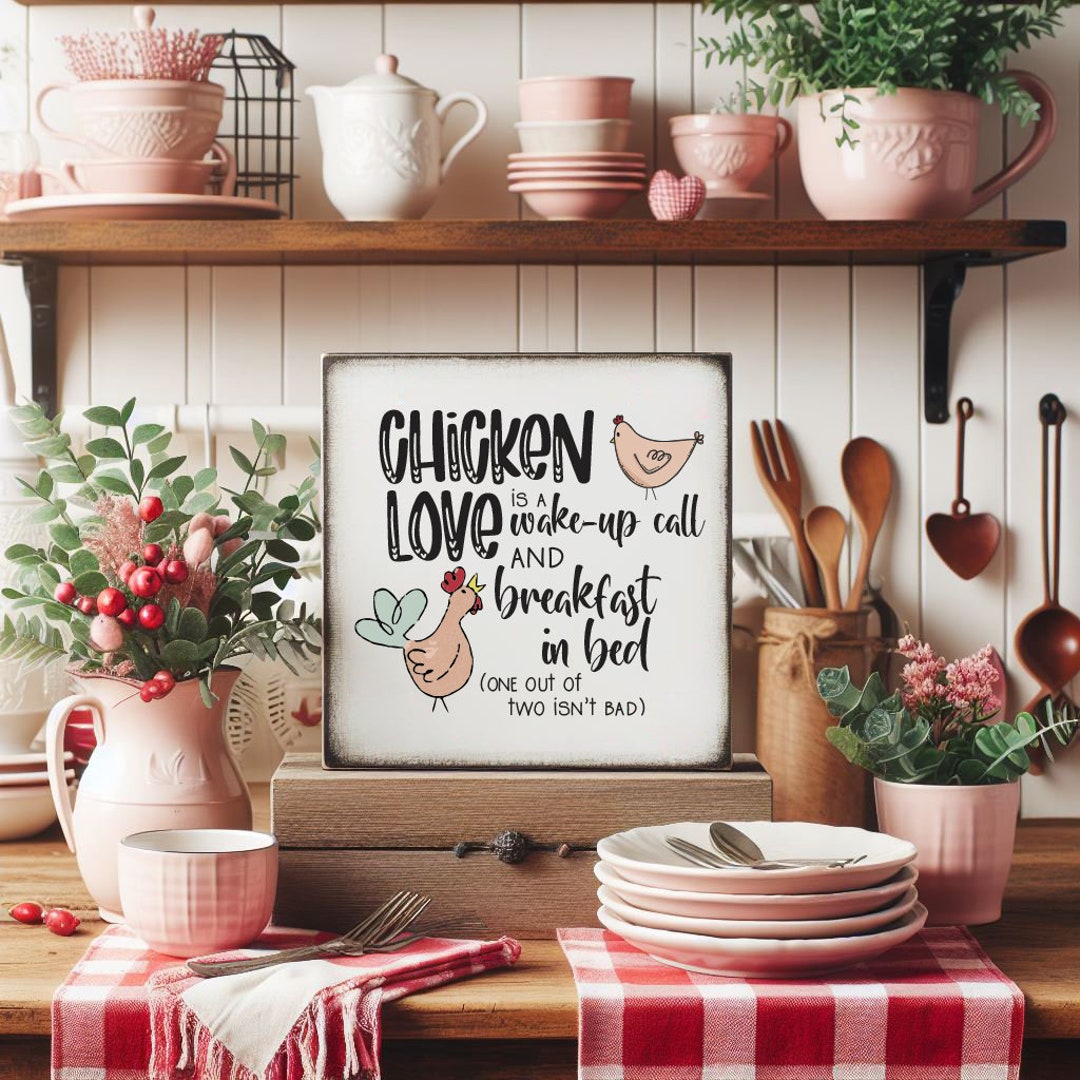 Funny Chicken PNG, Chicken Sublimation Design, Chicken Valentine ...