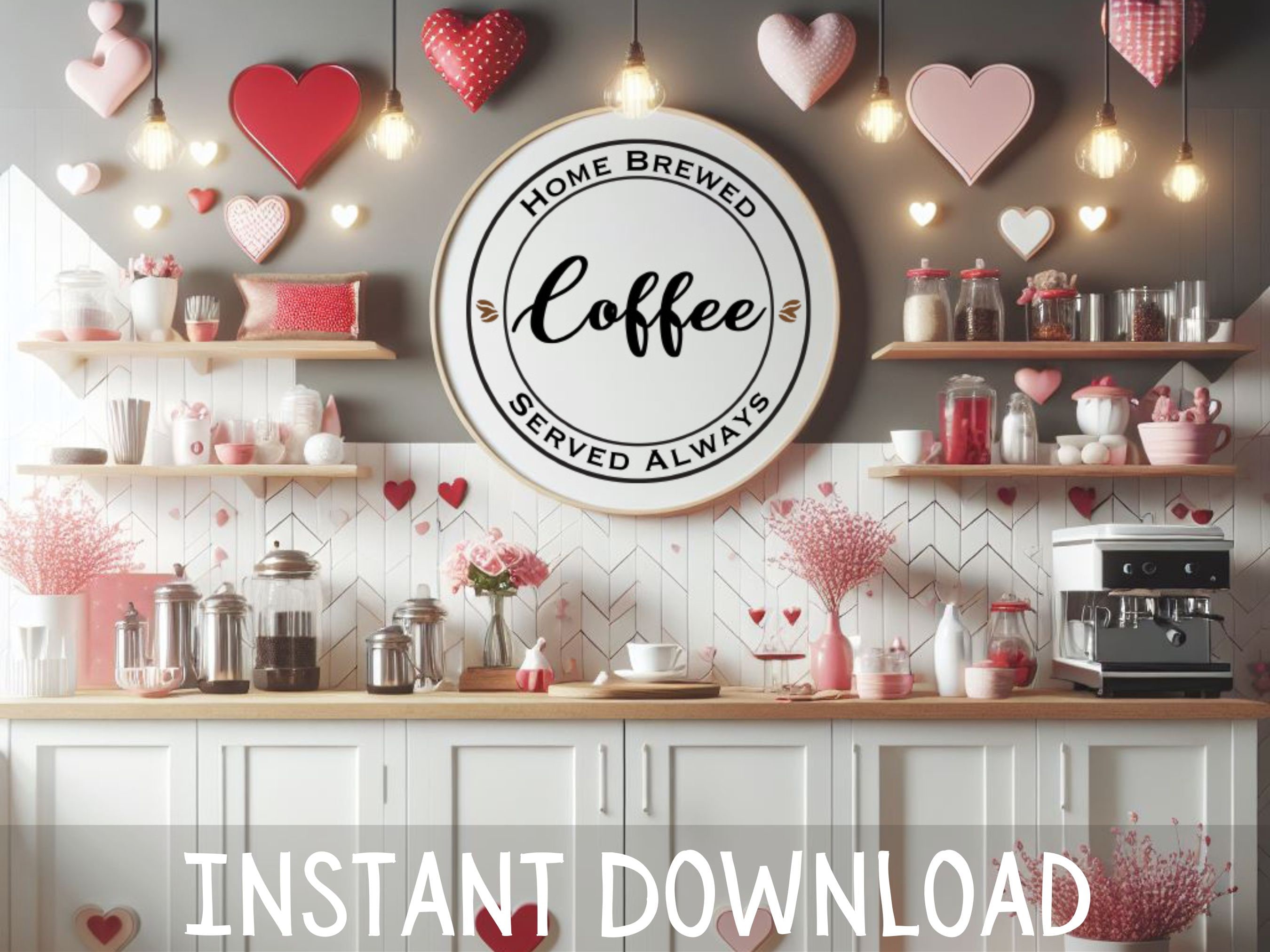 Coffee Sign, Coffee Sign SVG, Coffee Sign for the Wall, Coffee Gifts ...