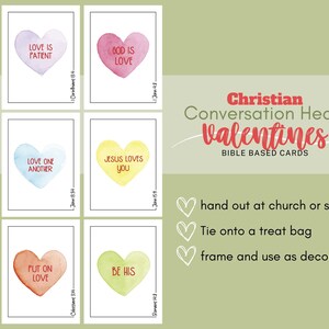 Conversation Hearts, Christian School Valentines, Christian Valentines ...