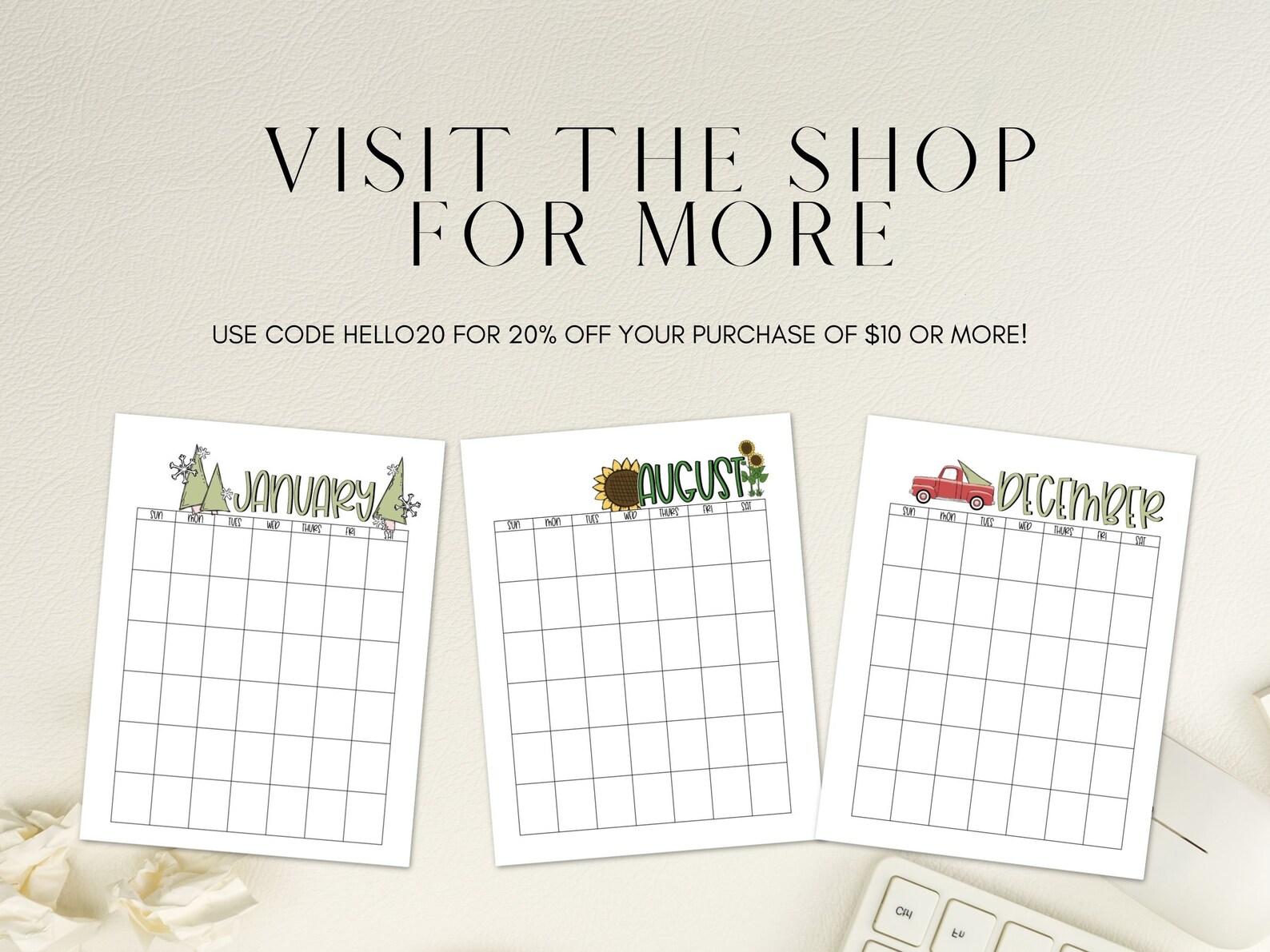 12 Monthly Habit Tracker, Printable Habit Tracker, Goal Tracker ...