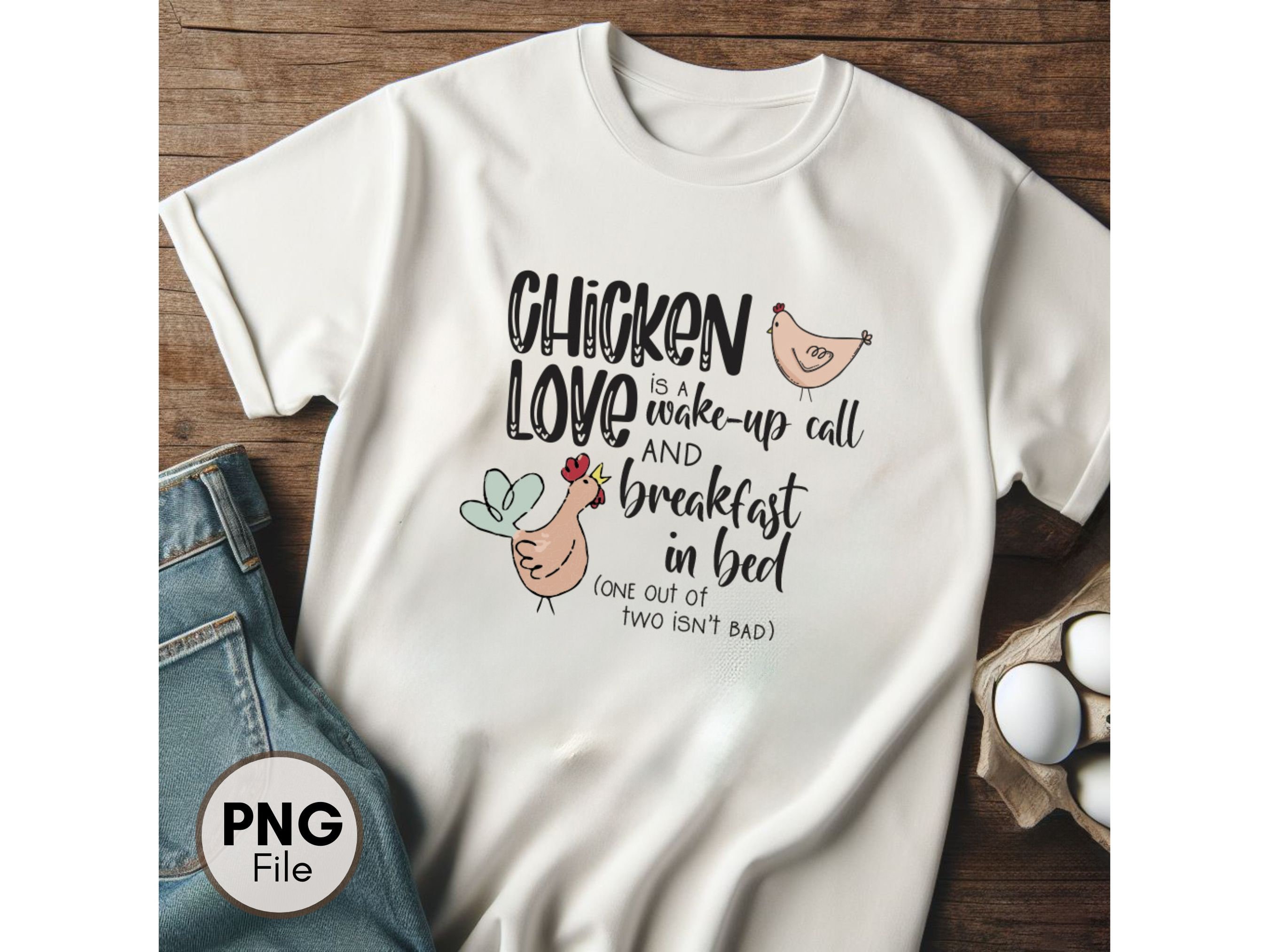 Funny Chicken PNG, Chicken Sublimation Design, Chicken Valentine ...
