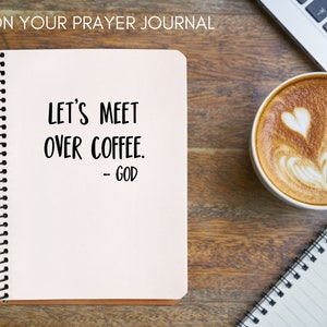 Christian Coffee SVG, Christian SVG, Christian Coffee Mug, Christian ...