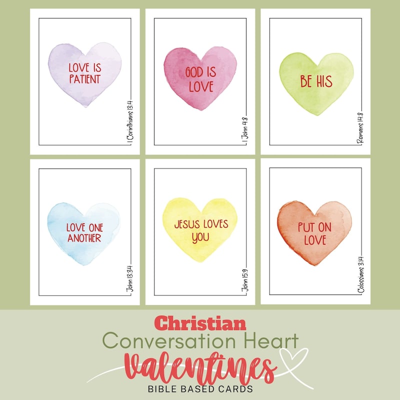 Christian Valentine - Etsy