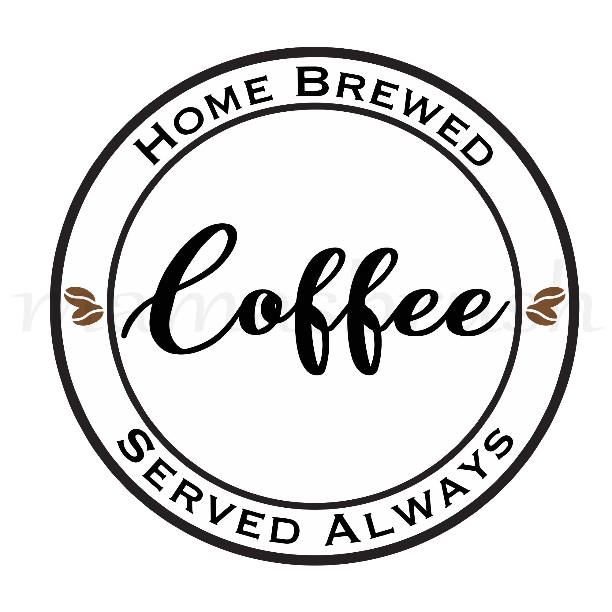 Coffee Sign, Coffee Sign SVG, Coffee Sign for the Wall, Coffee Gifts ...