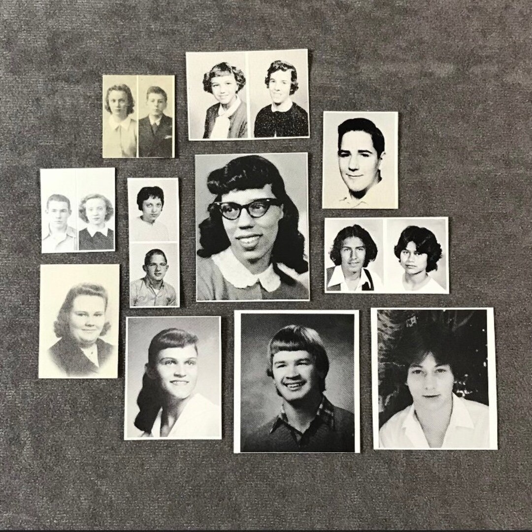 Yearbook Collage Pack - Etsy