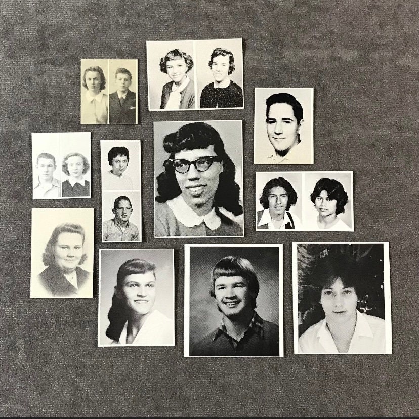 Yearbook Collage Pack - Etsy
