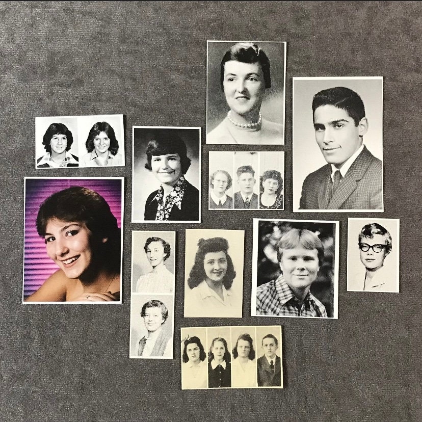 Yearbook Collage Pack - Etsy
