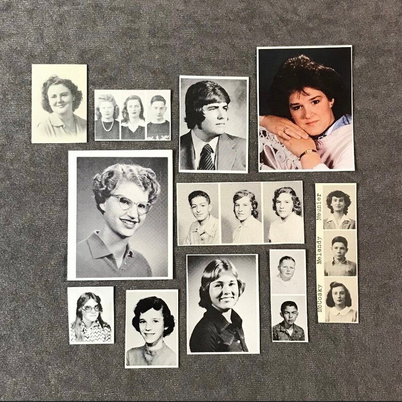 Yearbook Collage Pack - Etsy
