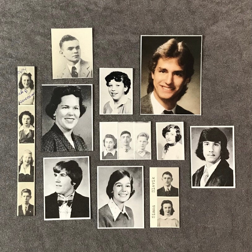 Yearbook Collage Pack - Etsy