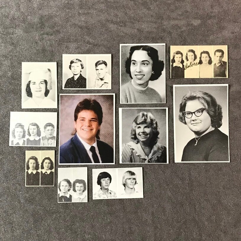 Yearbook Collage Pack - Etsy