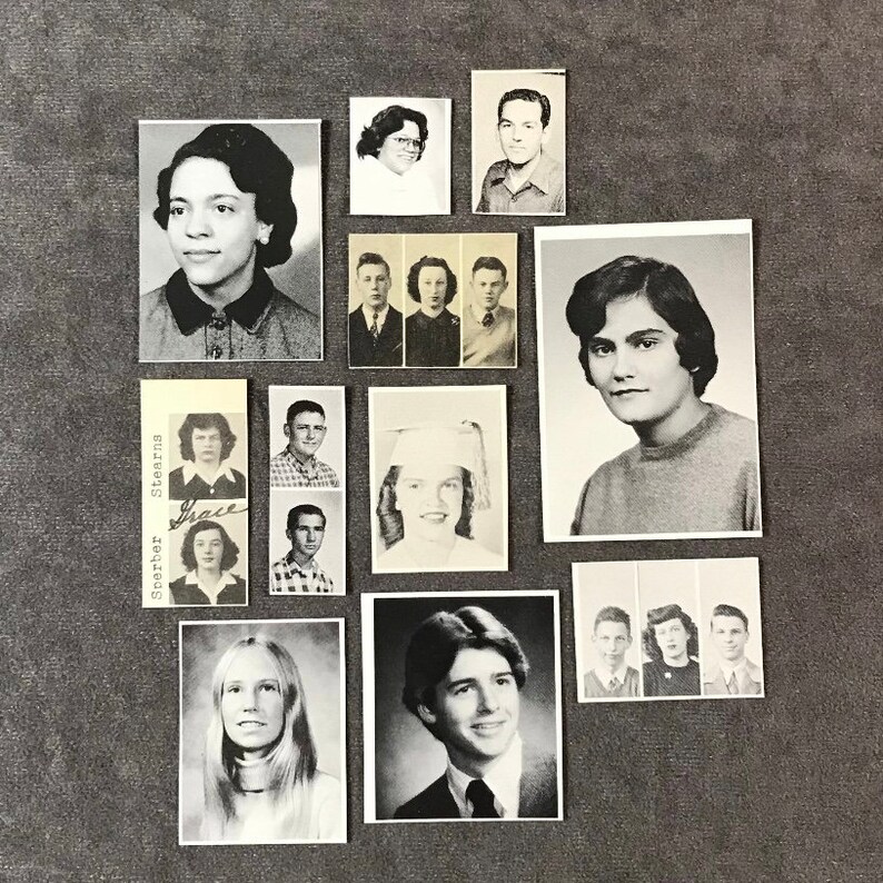 Yearbook Collage Pack - Etsy