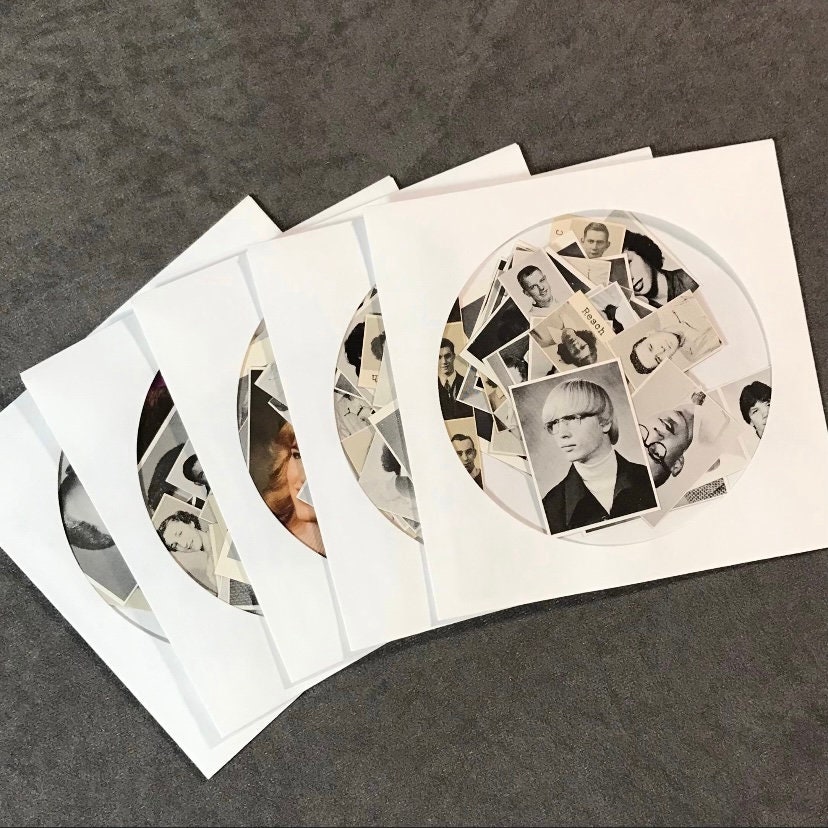 Yearbook Collage Pack - Etsy