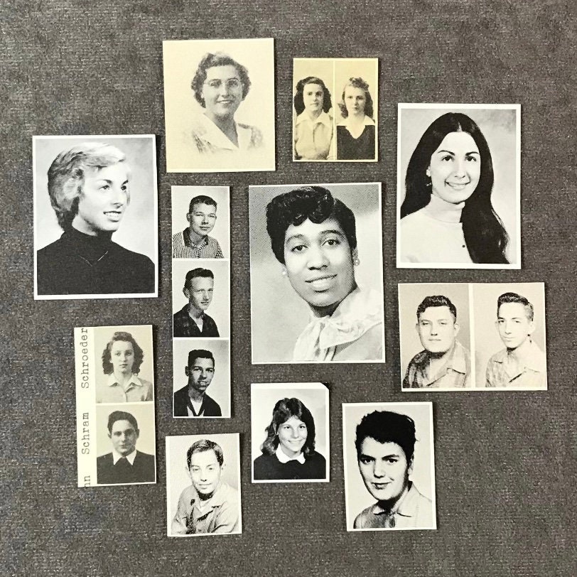 Yearbook Collage Pack - Etsy