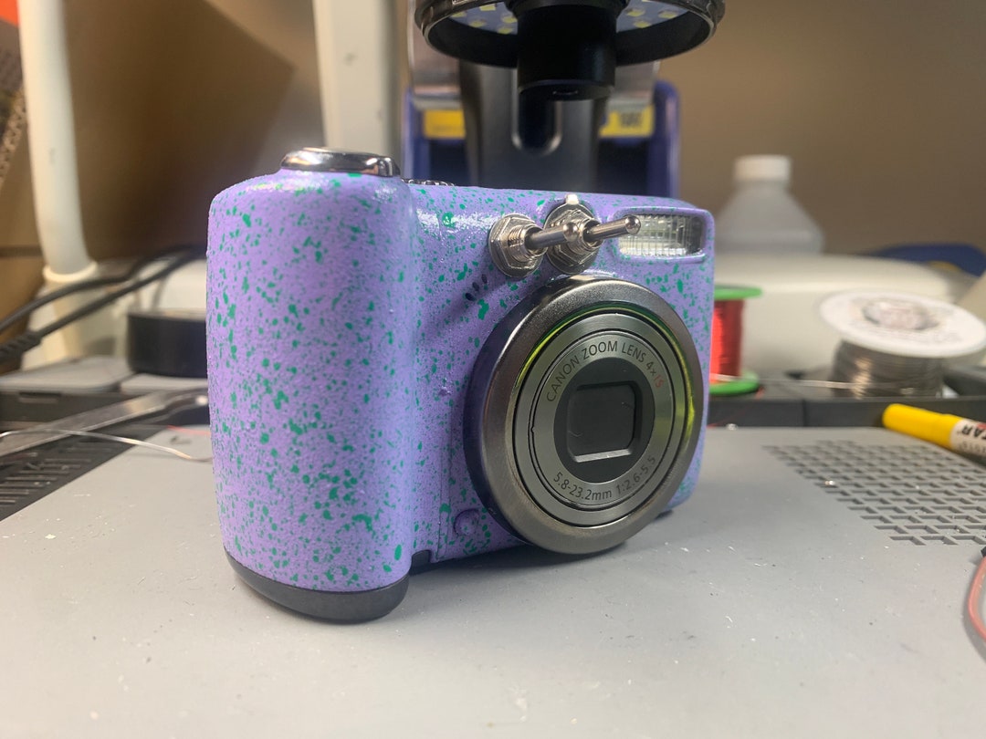 Circuit Bent Camera - Etsy