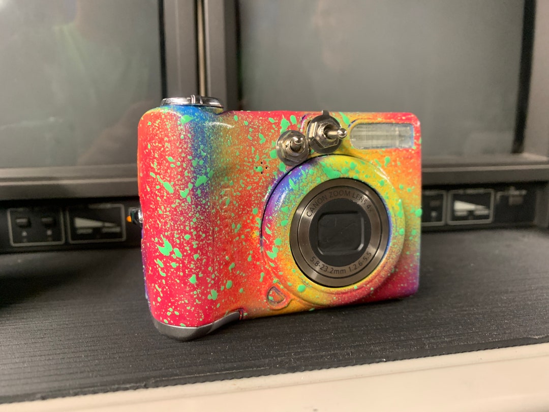 Flux Beam Circuit-bent Digital Camera PRE ORDER - Etsy