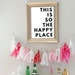 This is so the Happy Place Bar Cart Digital Poster, Downloadable Bar ...