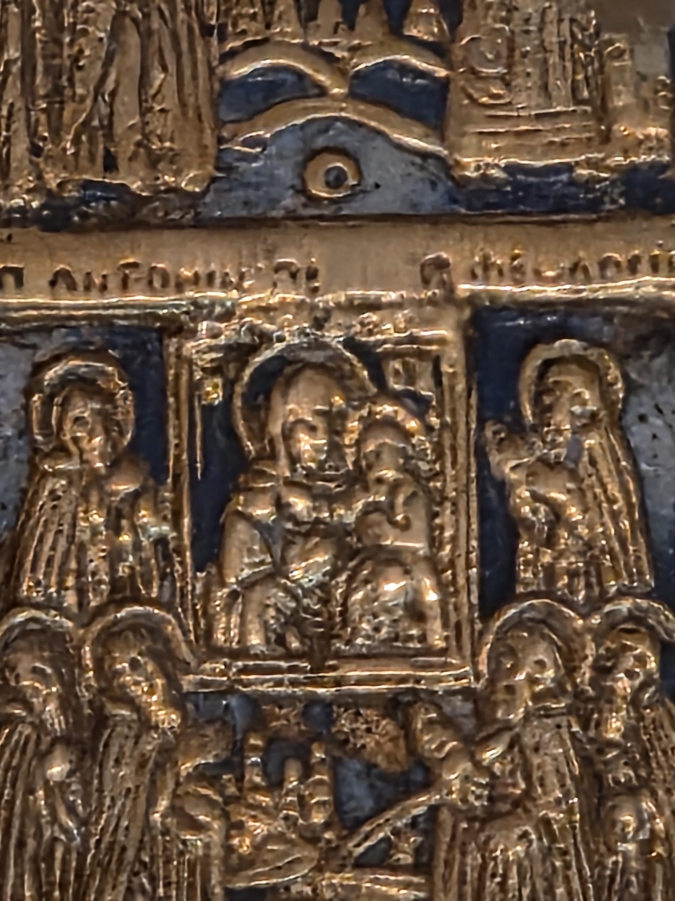 Antique 18th Century Russian Orthodox Icon Enamel Old Believers ...