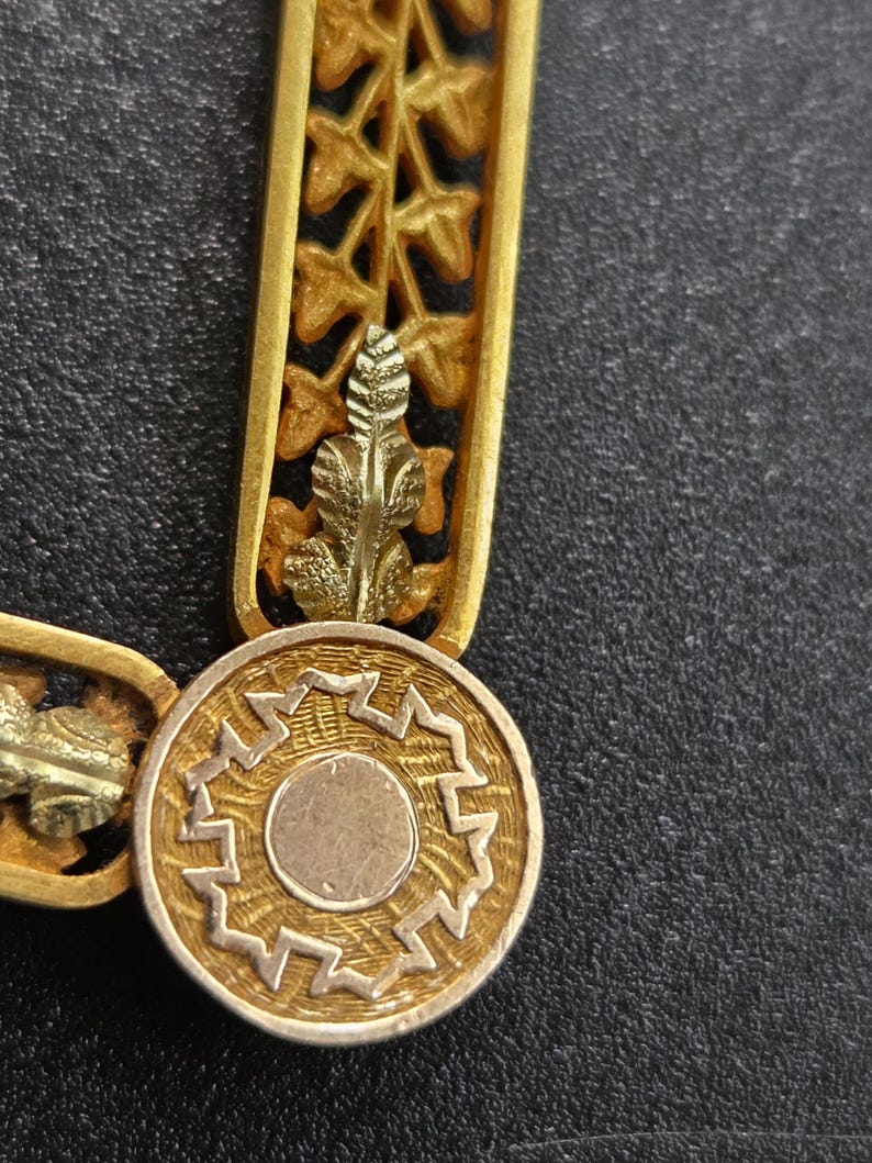 Antique Edwardian Riley and French Brooch Pin - Etsy