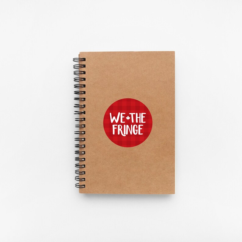 We the Fringe Round Sticker Decal - Etsy