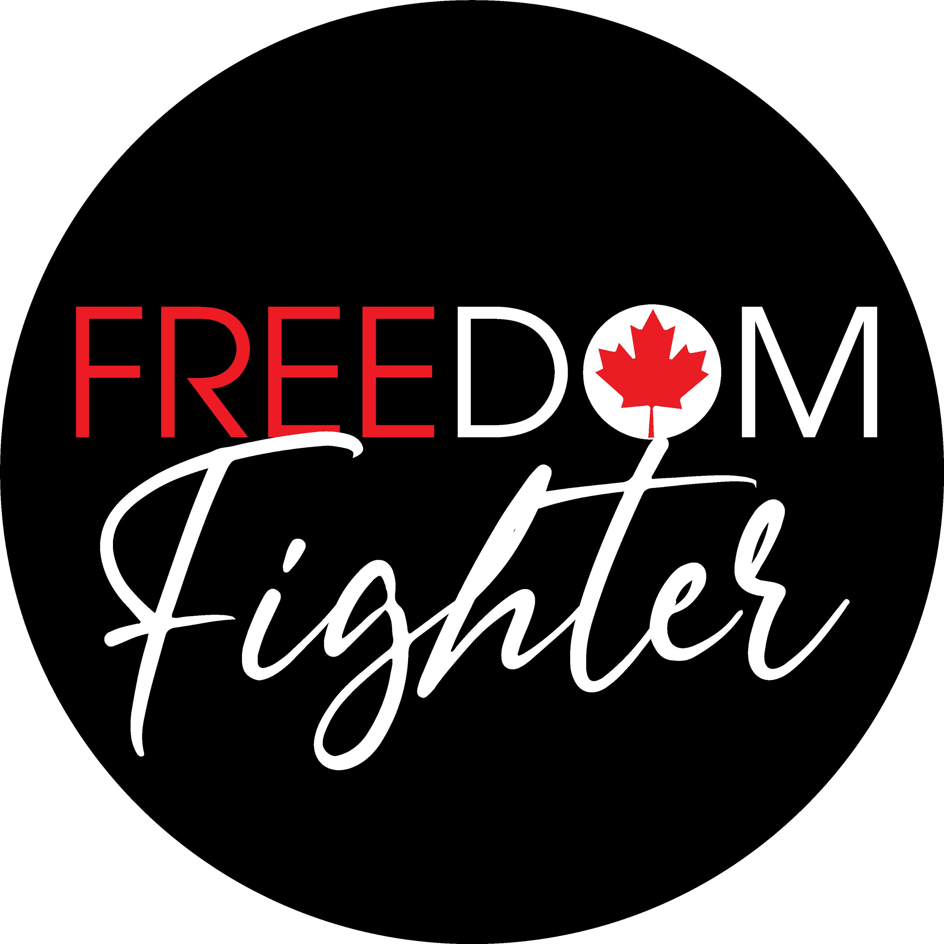 Freedom Fighter, Round Sticker Decal - Etsy