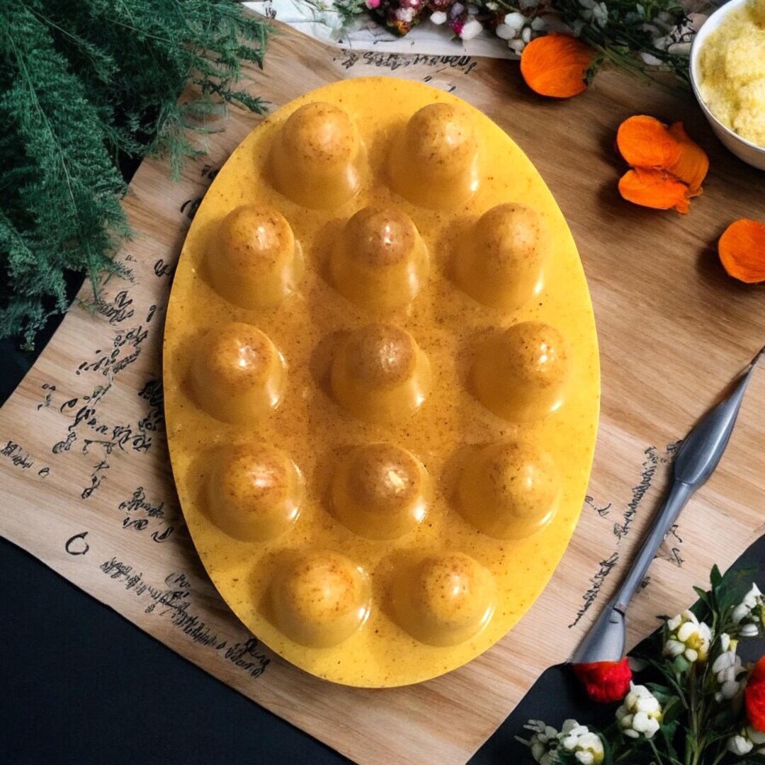 Turmeric and Kojic Massage Bar (lemon) - Etsy