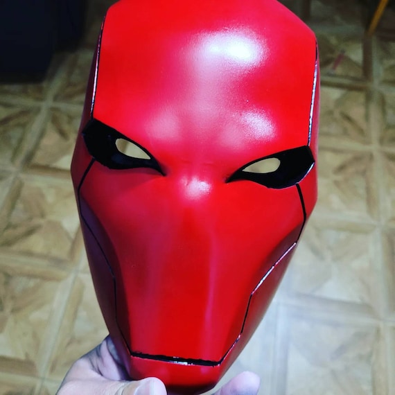 Red Hood Helmet 3D Printing Cosplay - Etsy