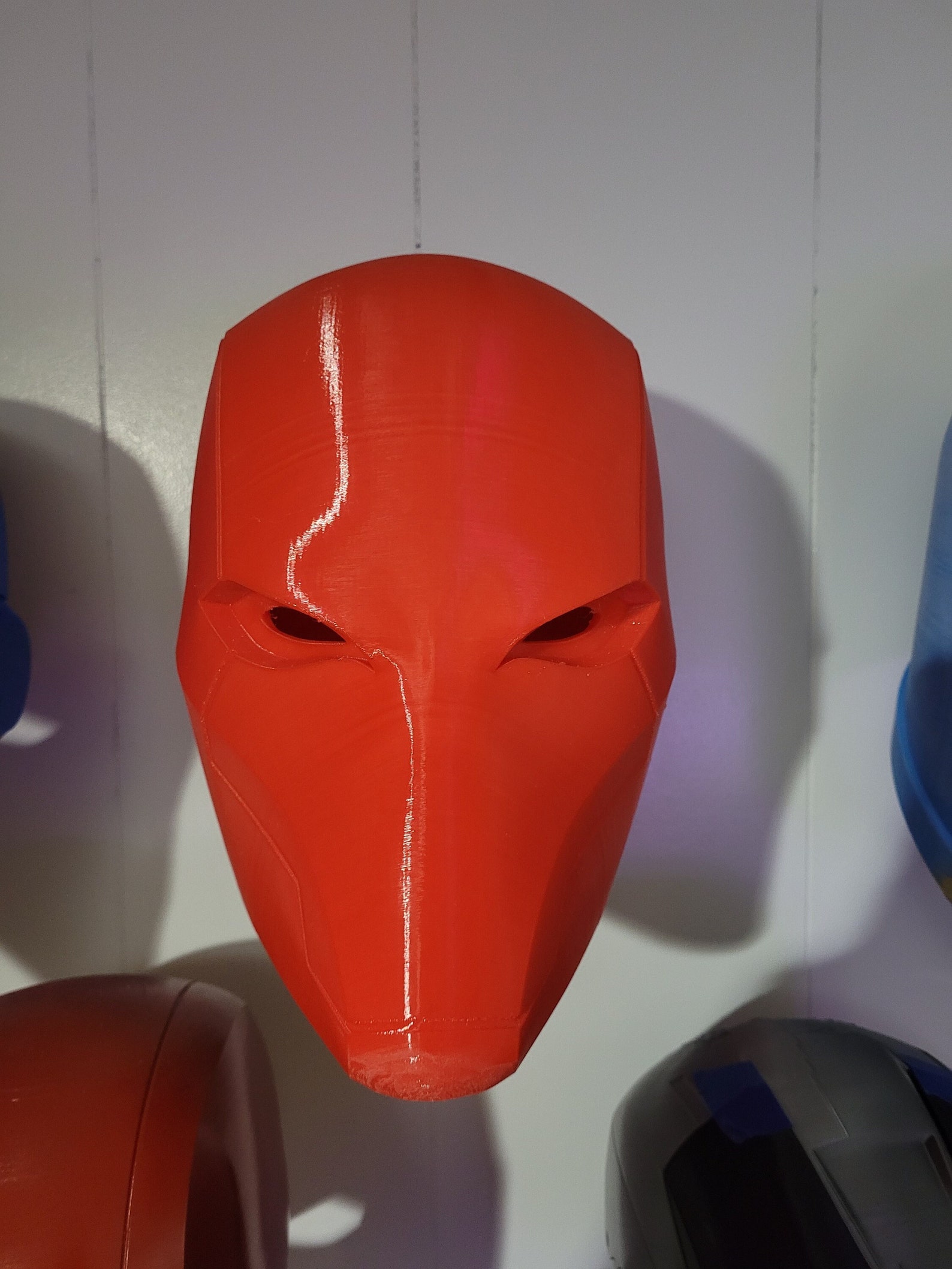 Red Hood Helmet, 3D Printing, Cosplay - Etsy