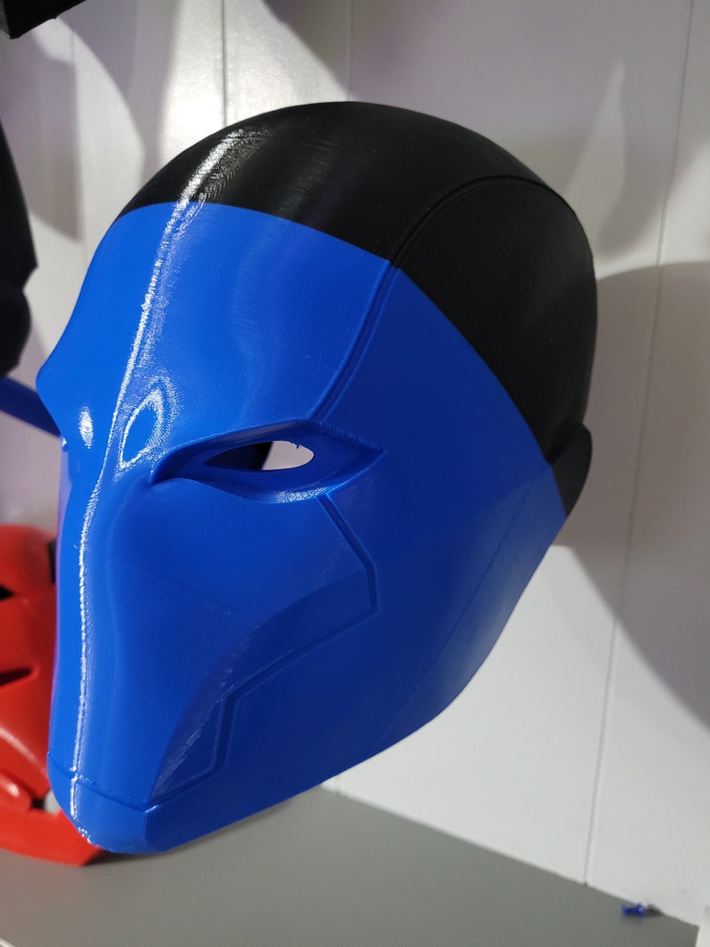 Red Hood Helmet, 3D Printing, Cosplay - Etsy