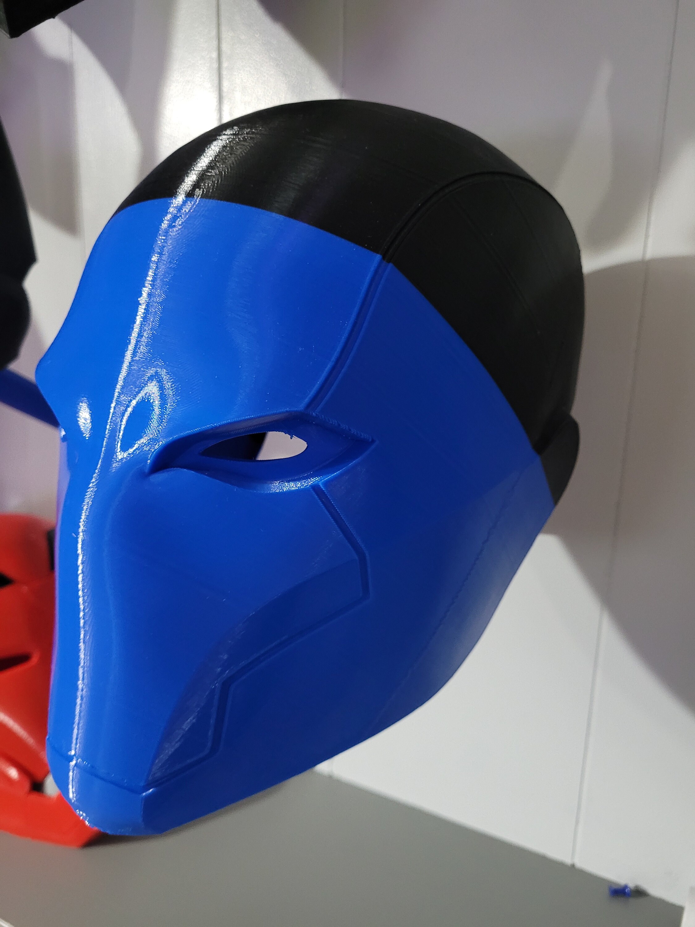 Red Hood Helmet, 3D Printing, Cosplay - Etsy