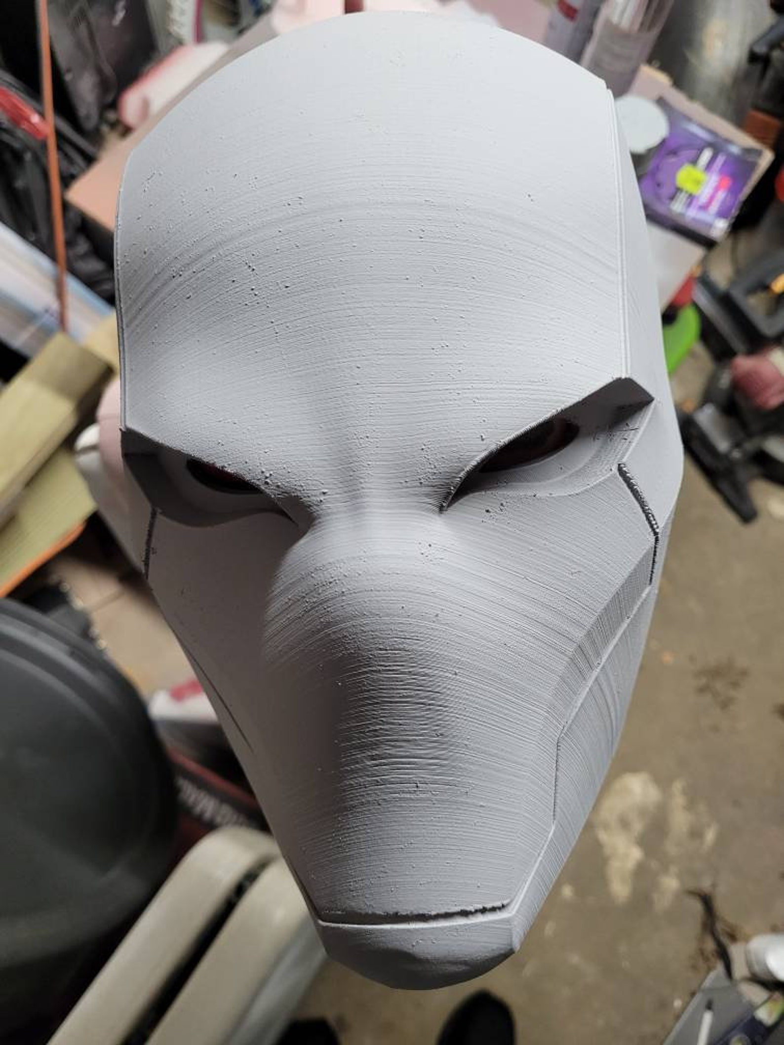 Red Hood Helmet, 3D Printing, Cosplay - Etsy