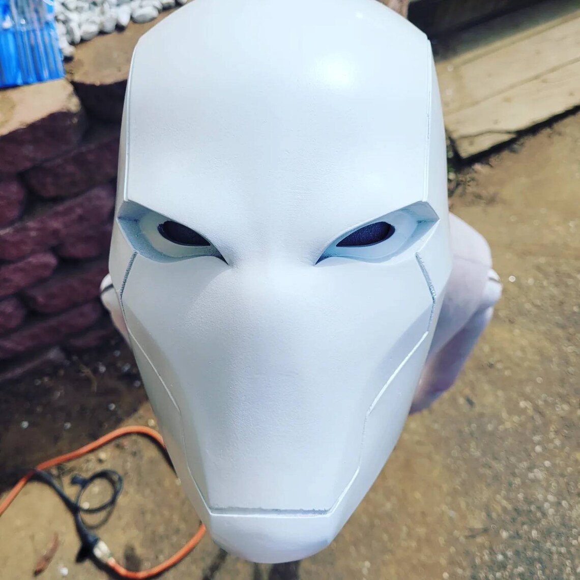 Red Hood Helmet 3D Printing Cosplay - Etsy