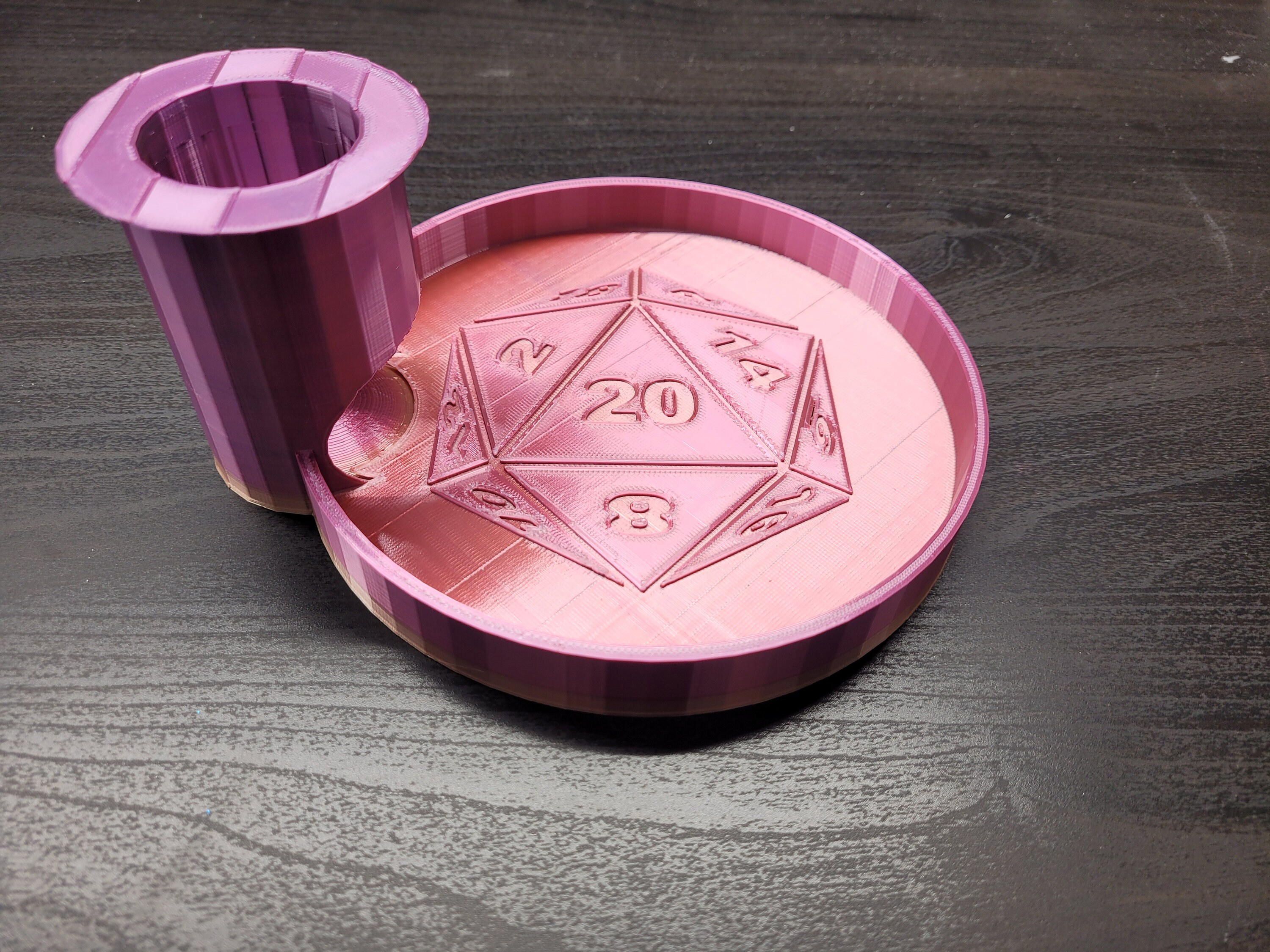 Dice Tower/tray Combo TTRPG STL 3D Print Files for Digital Download - Etsy