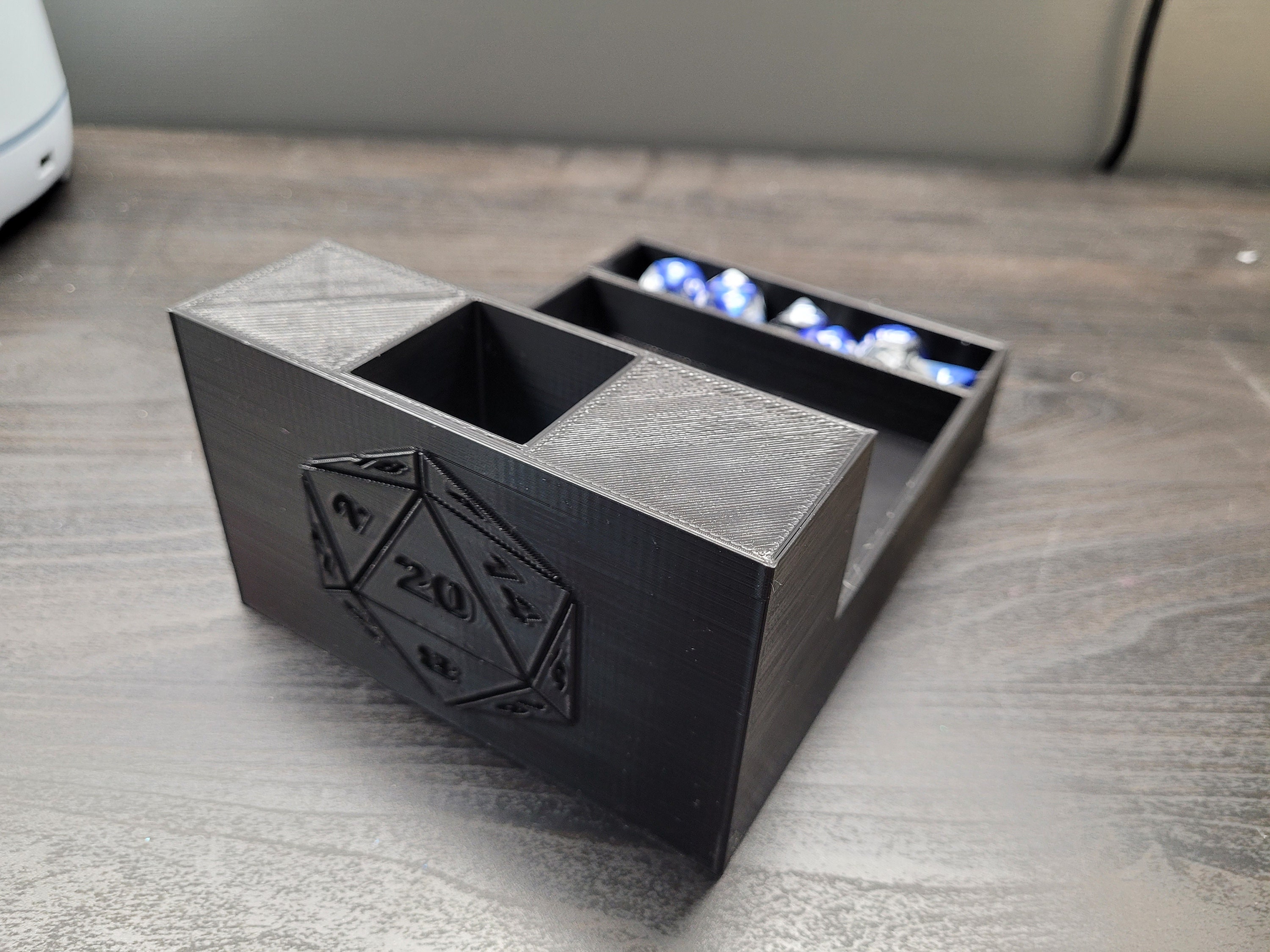 Dice Tower/tray Combo TTRPG STL 3D Print Files for Digital Download - Etsy