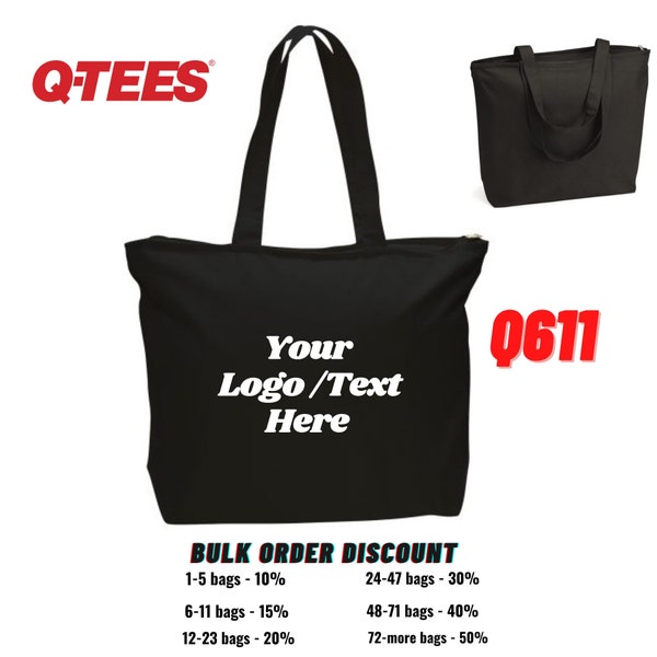 Custom Embroidered Bag Tote - Etsy