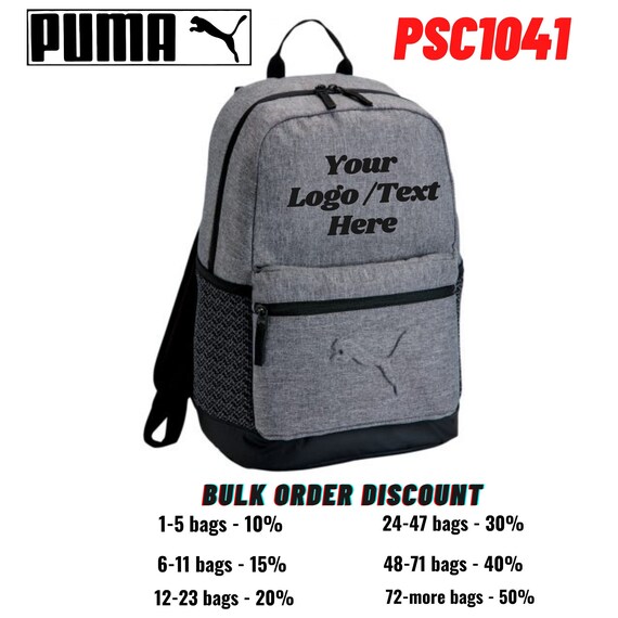 Puma School Backpack