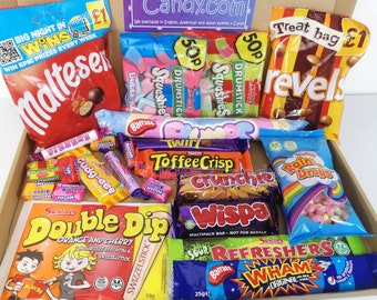 British Candy Box - Etsy