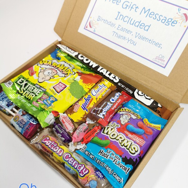 Candy Box - Etsy