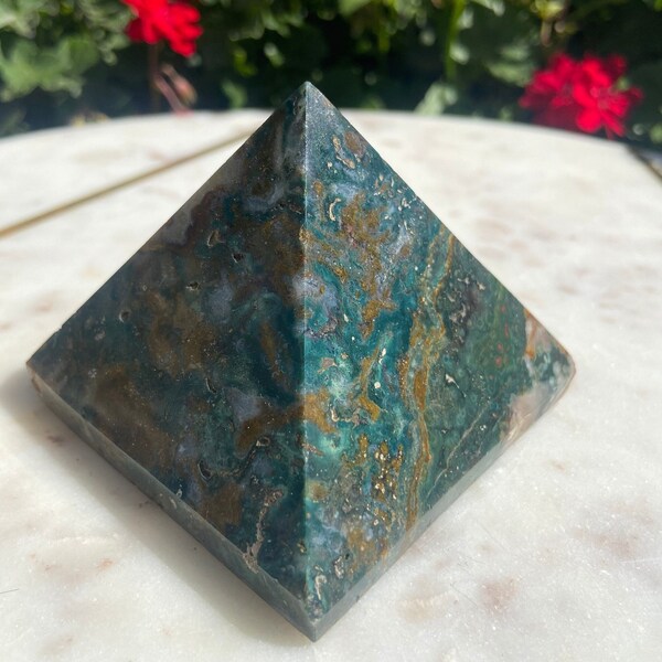 Eye of the Storm Jasper - Etsy