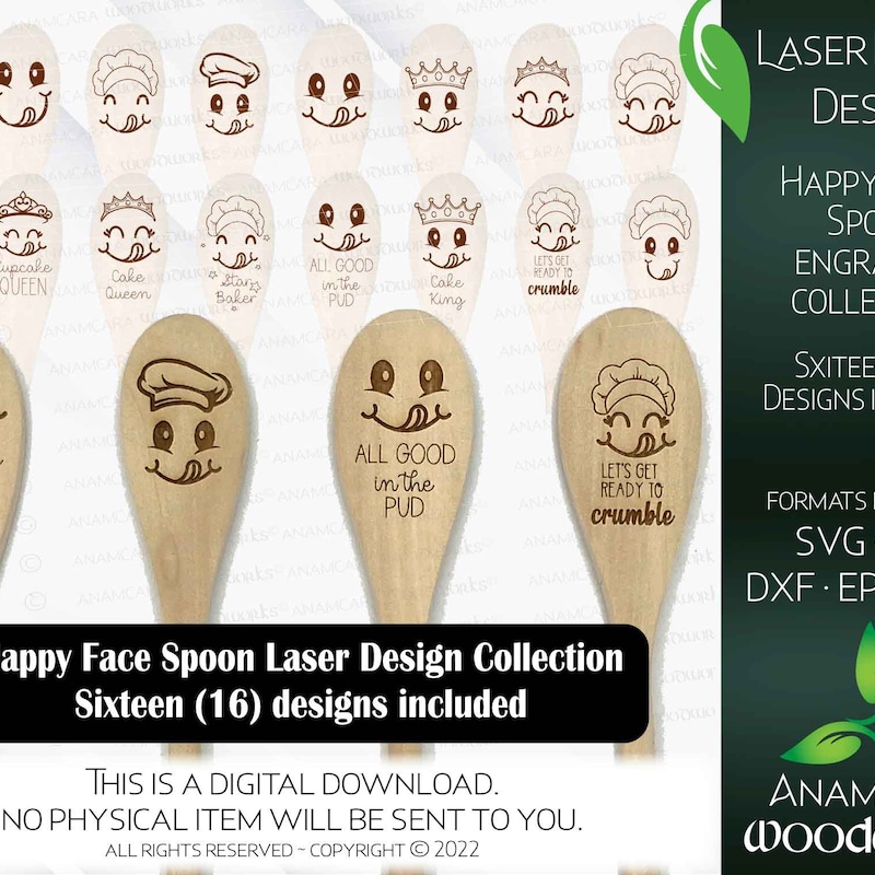 Cupcake Spoons - Etsy