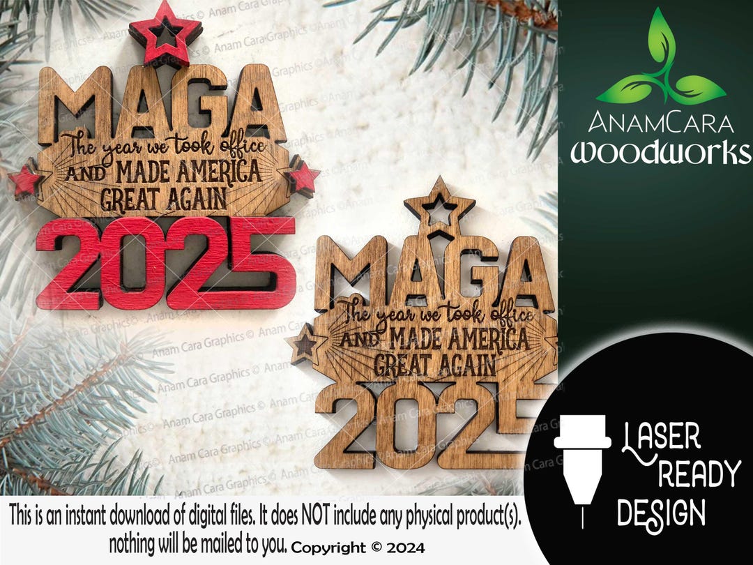 MAGA 2025 the Year We Took Office and Made America Great Again ...