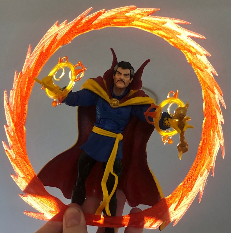 Marvel Legends Endgame Portal Doctor Strange Portal Effect - Etsy