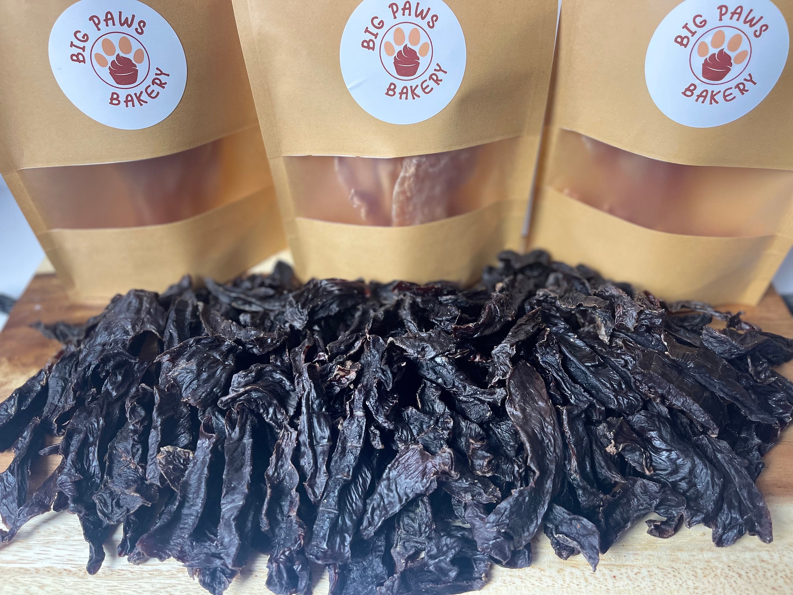 Dehydrated Beef Hearts - Etsy