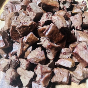 Freeze Dried Beef Liver - Etsy