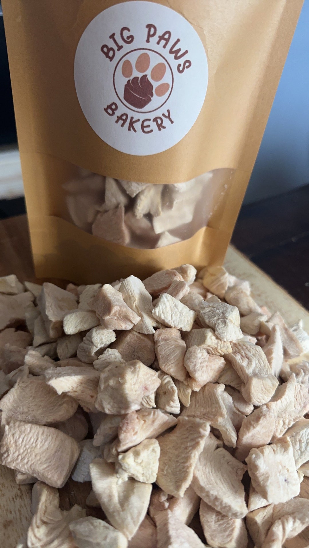 Freeze Dried Chicken Treat - Etsy
